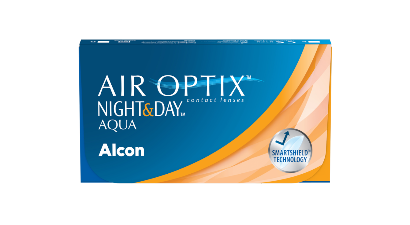 AIR OPTIX™ NIGHT & DAY™ AQUA | MyAlcon | Brasil